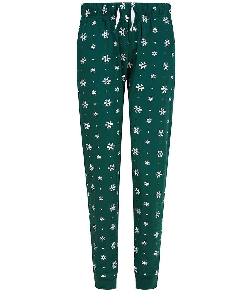 Snowflake PJ Pants Matching Set for Couples - Etsy