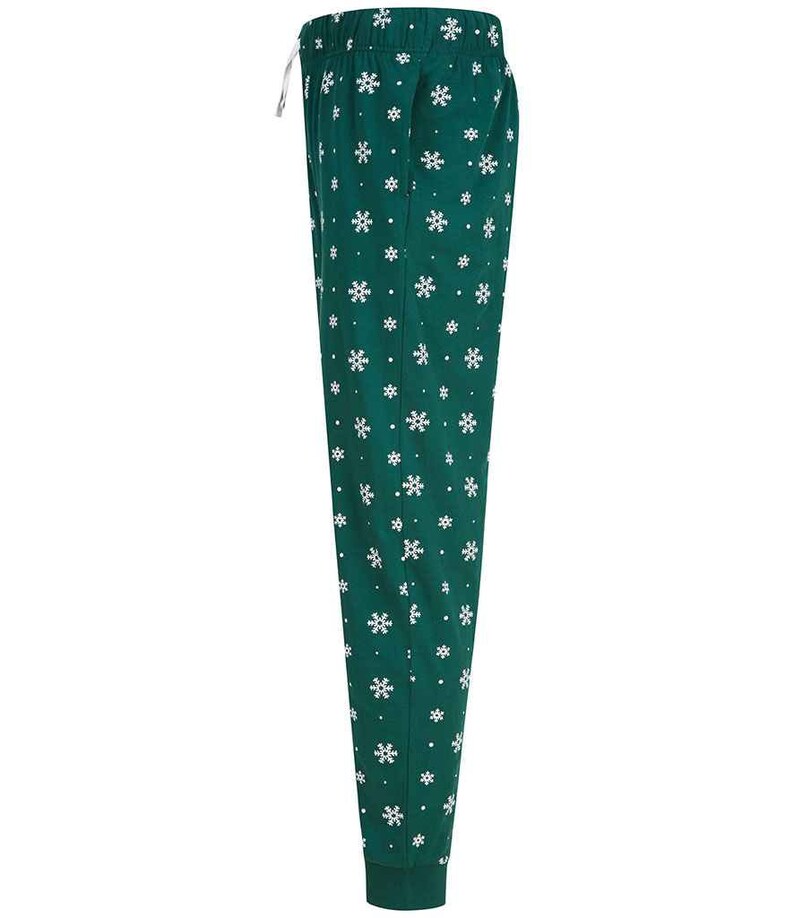 Snowflake PJ Pants Matching Set for Couples - Etsy