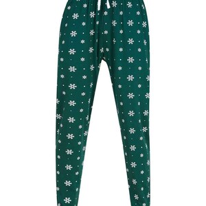 Snowflake PJ Pants Matching Set for Couples - Etsy