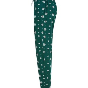 Snowflake PJ Pants Matching Set for Couples - Etsy