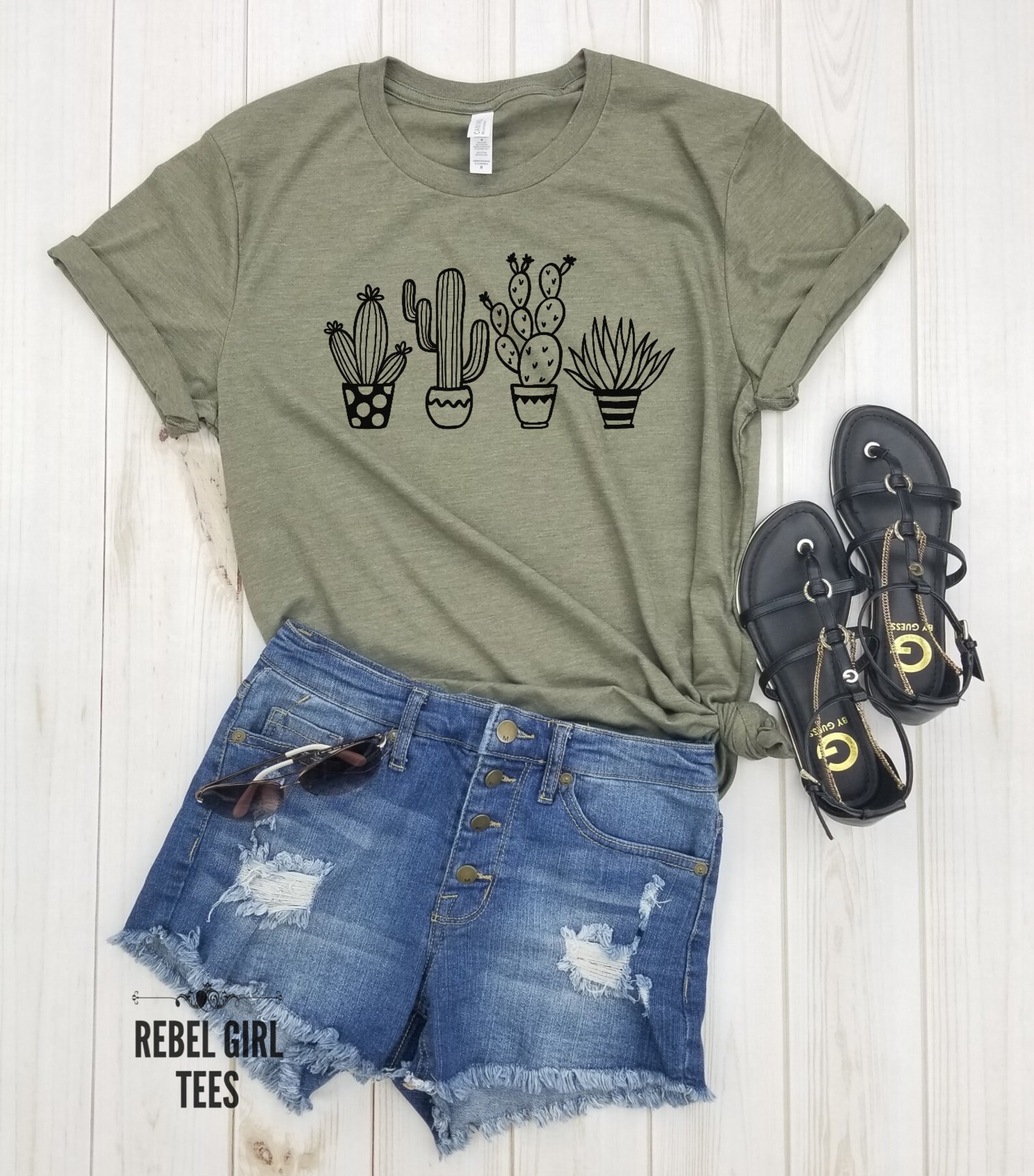 Cactus Plants Funny Cactus Shirt Cant Touch This Cute - Etsy