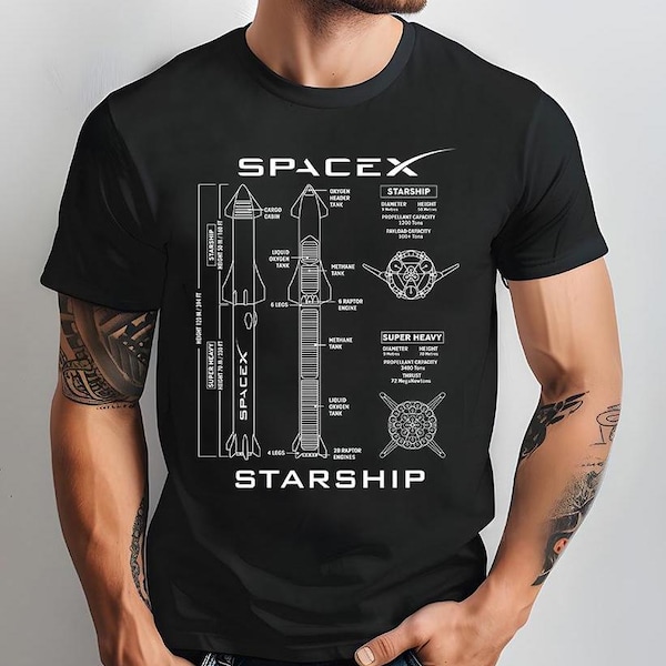 Spacex - Etsy