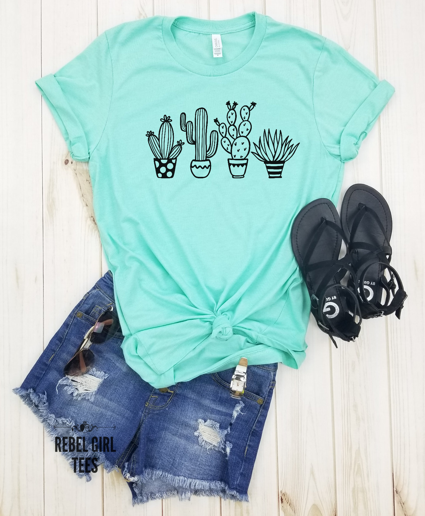Cactus Plants Funny Cactus Shirt Cant Touch This Cute | Etsy