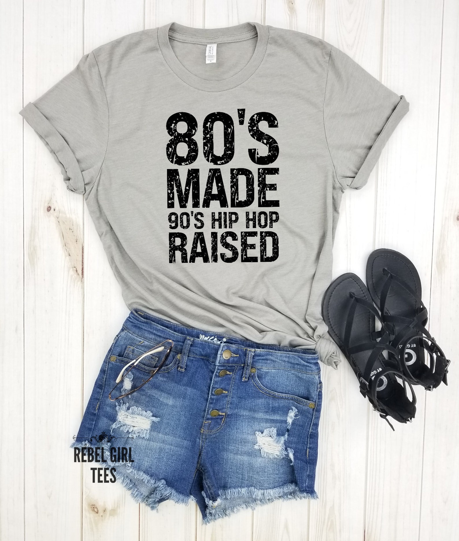 80's Made 90's Hip Hop Raised 90's Hip Hop - Etsy