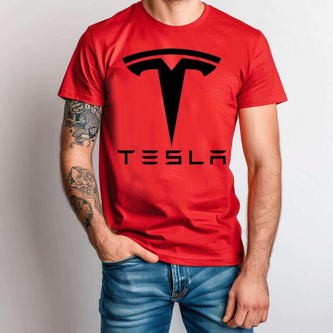 Tesla - Tesla Fan Shirt, Electric Car Enthusiast, Gift for Tesla Owner ...