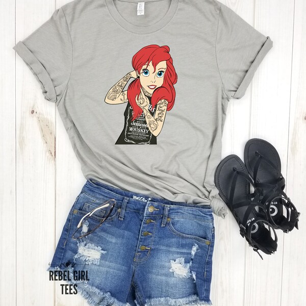 Inked Princess Shirt - Etsy