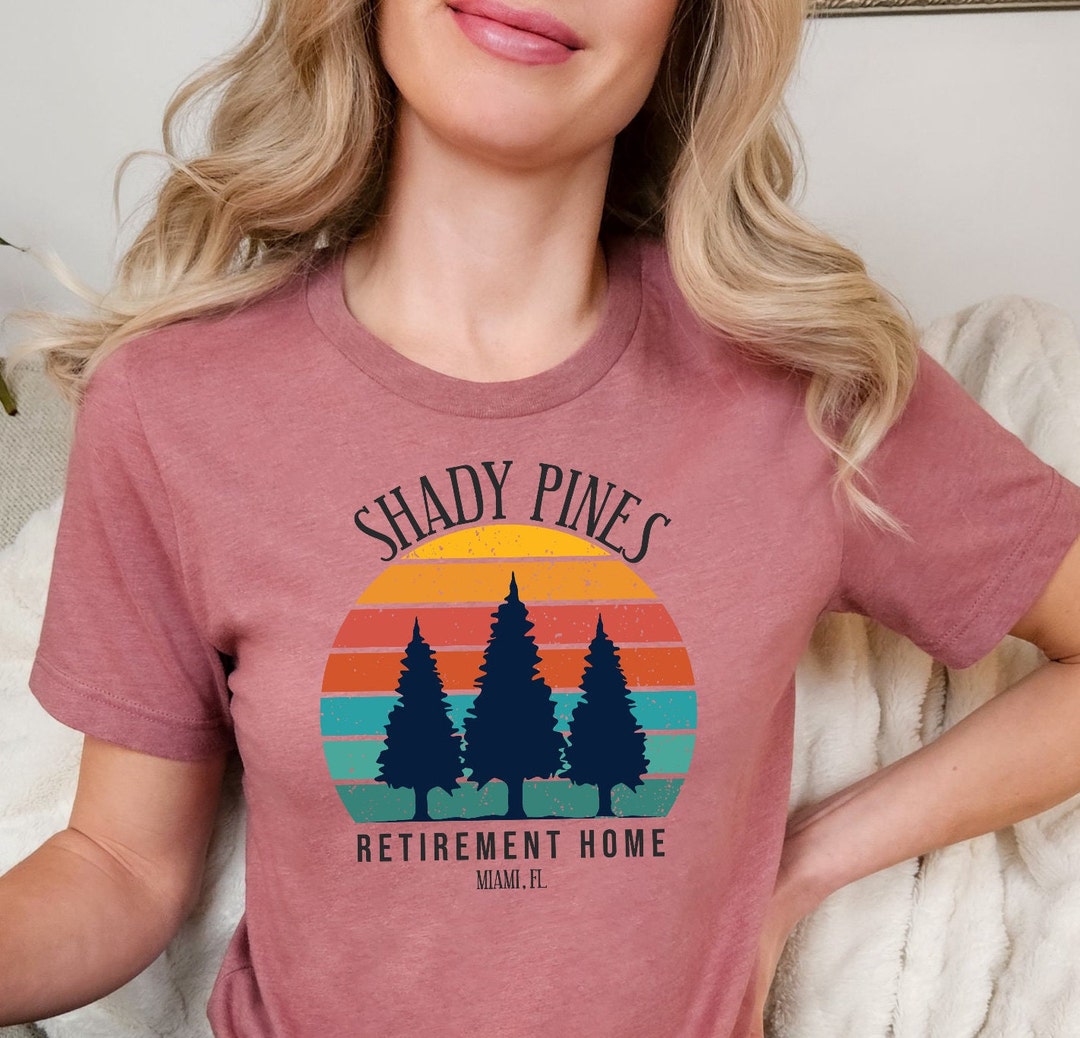 Shady Pines Sunset - Stay Golden Shirt, Shady Pines, Picture It Sicily ...