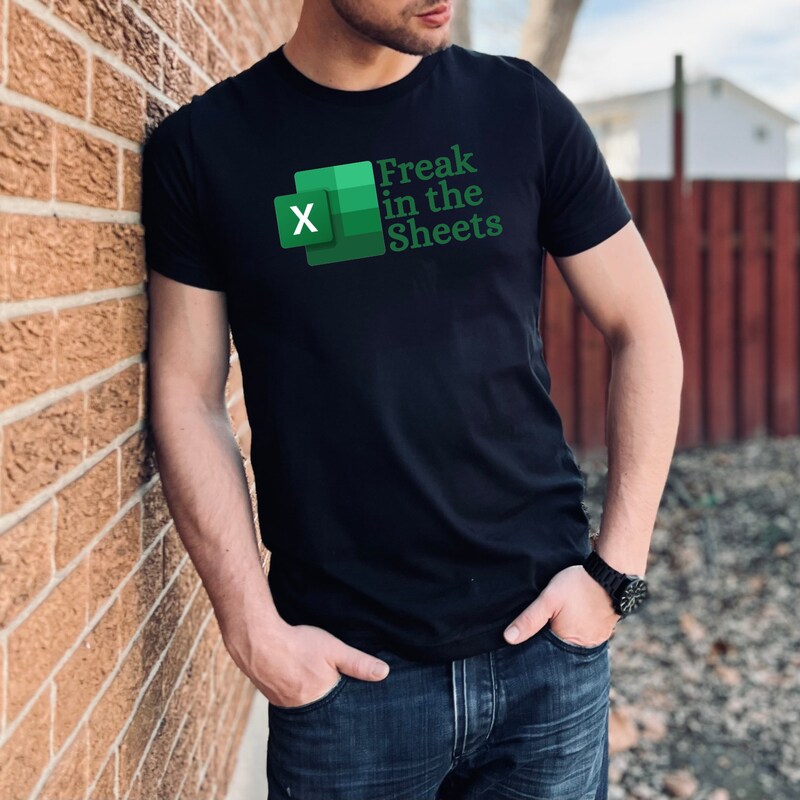 Excel spreadsheet t shirts - Etsy.de