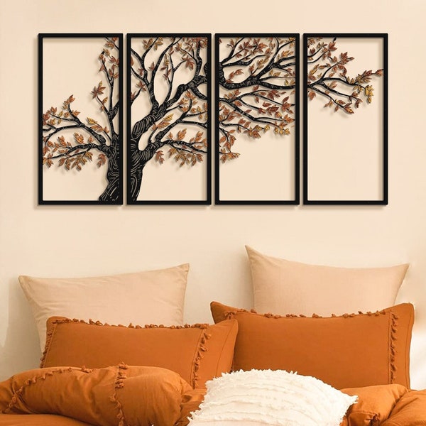 Tree Wall Art - Etsy