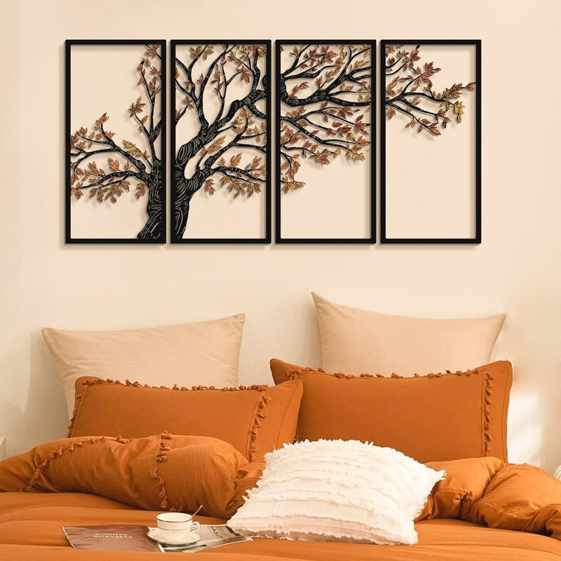 Large Tree Print Wall Art - Etsy