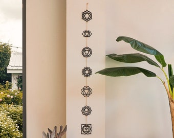Chakra Wall Hanging - Etsy