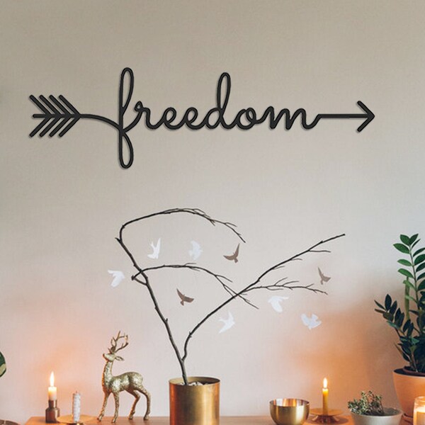 Freedom Sign - Etsy