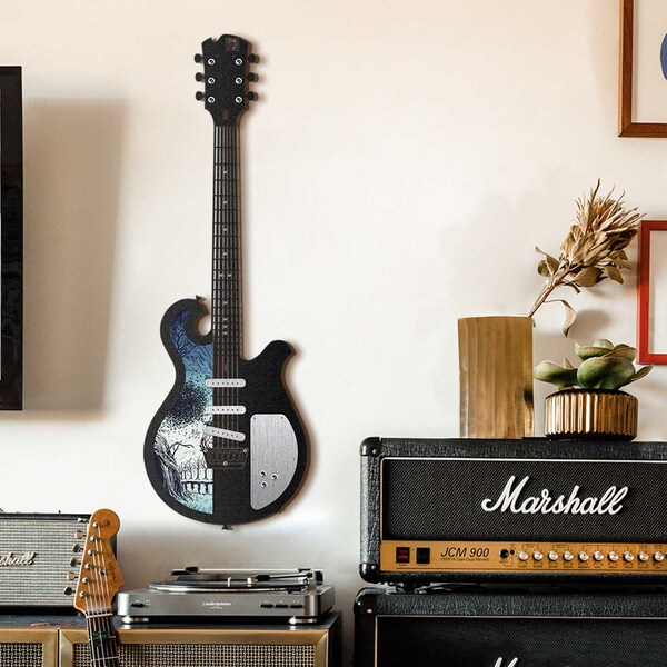 Guitar Wall Art - Etsy