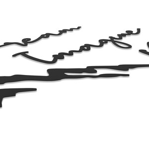 Metal Dream Imagine Believe Sign With Mountains, Metal Wall Art Words ...