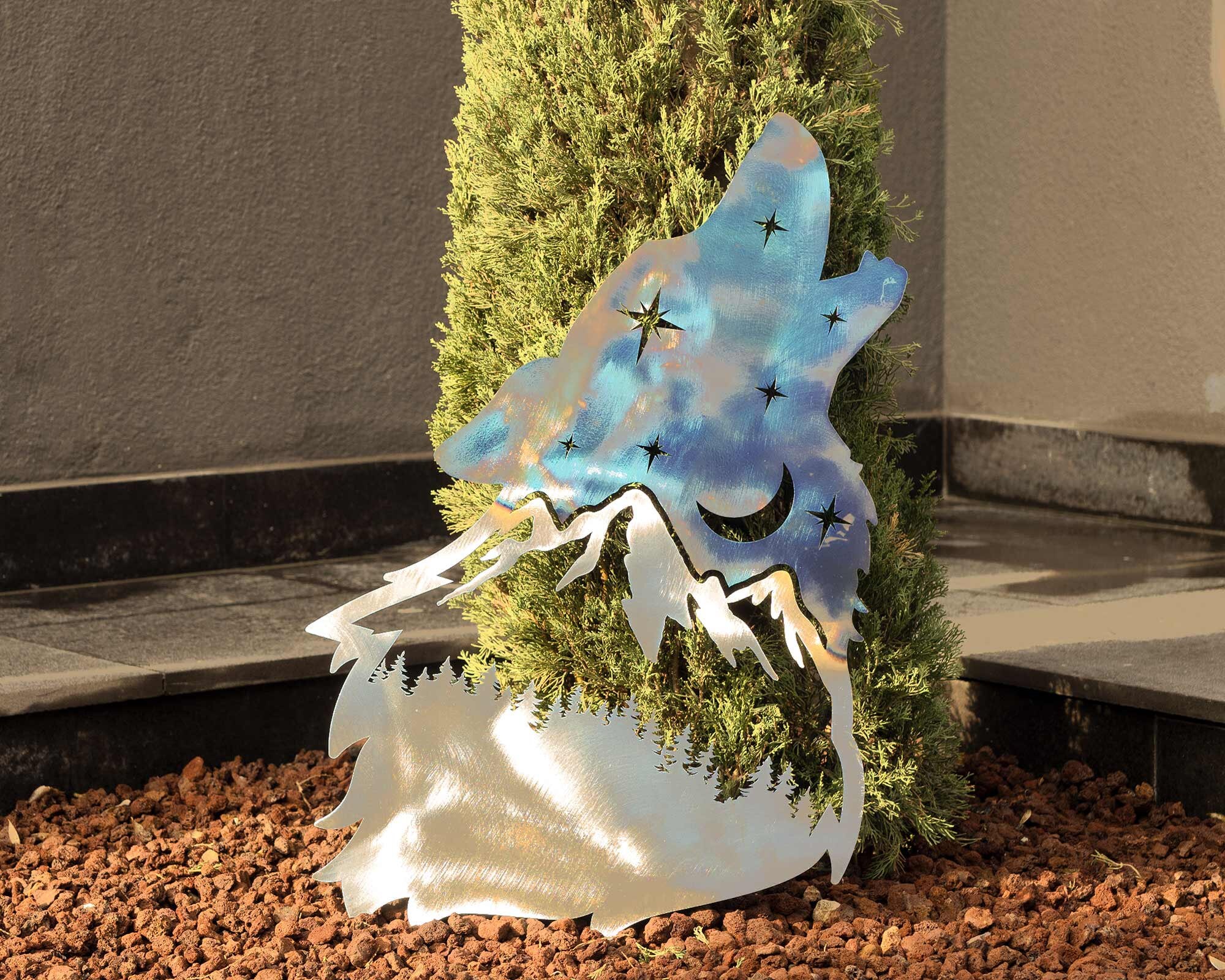 Metal Wolf Wall Art Wolf Wall Decor Wolf Gifts Wolf - Etsy Australia