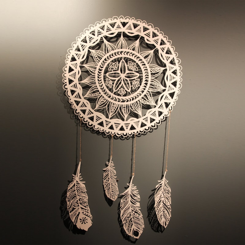 Metal Dream Catcher - Etsy