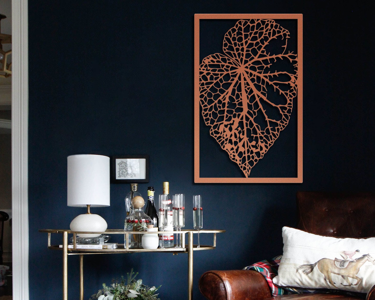 Metal Wall Art Metal Leaf Wall Art Metal Wall Decor Wall - Etsy