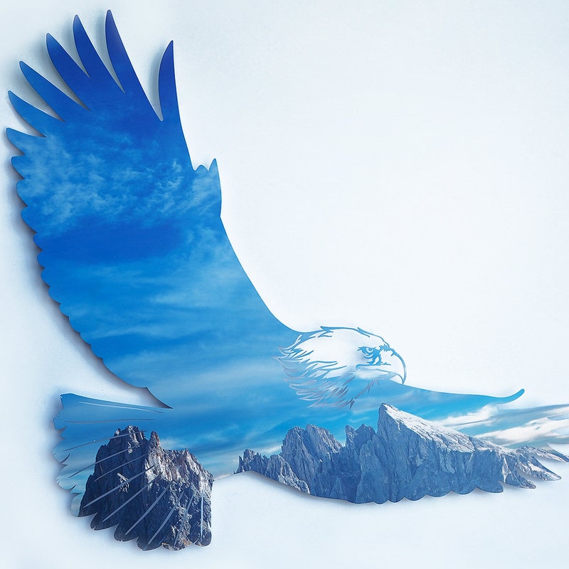 Eagle Wall Decor - Etsy