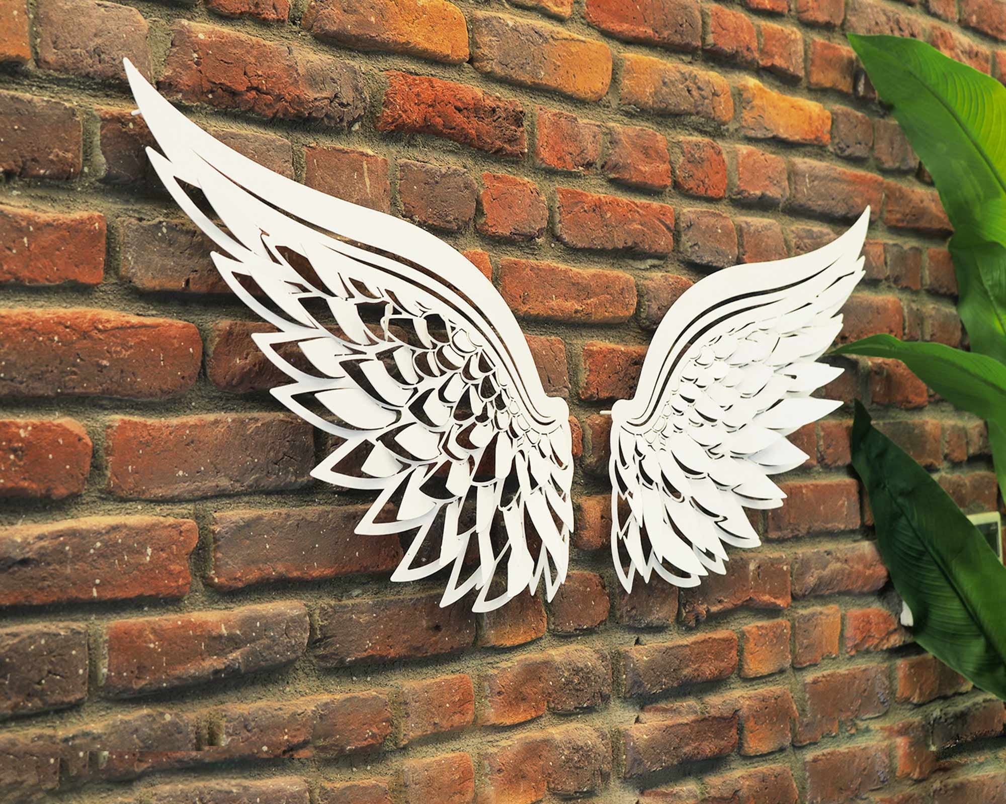Wings wall art store