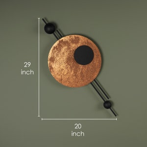 Astro Blend Metal Wall Art, Modern Wall Decor, Geometric Wall Art ...