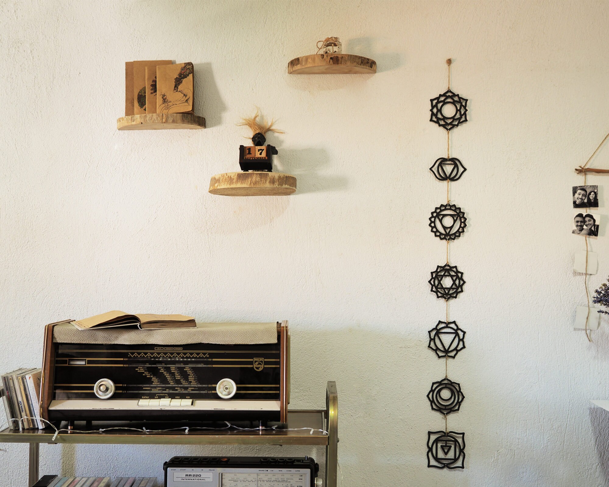 Metal Chakra Wall Hanging Spiritual Decor Chakra Wall Art - Etsy