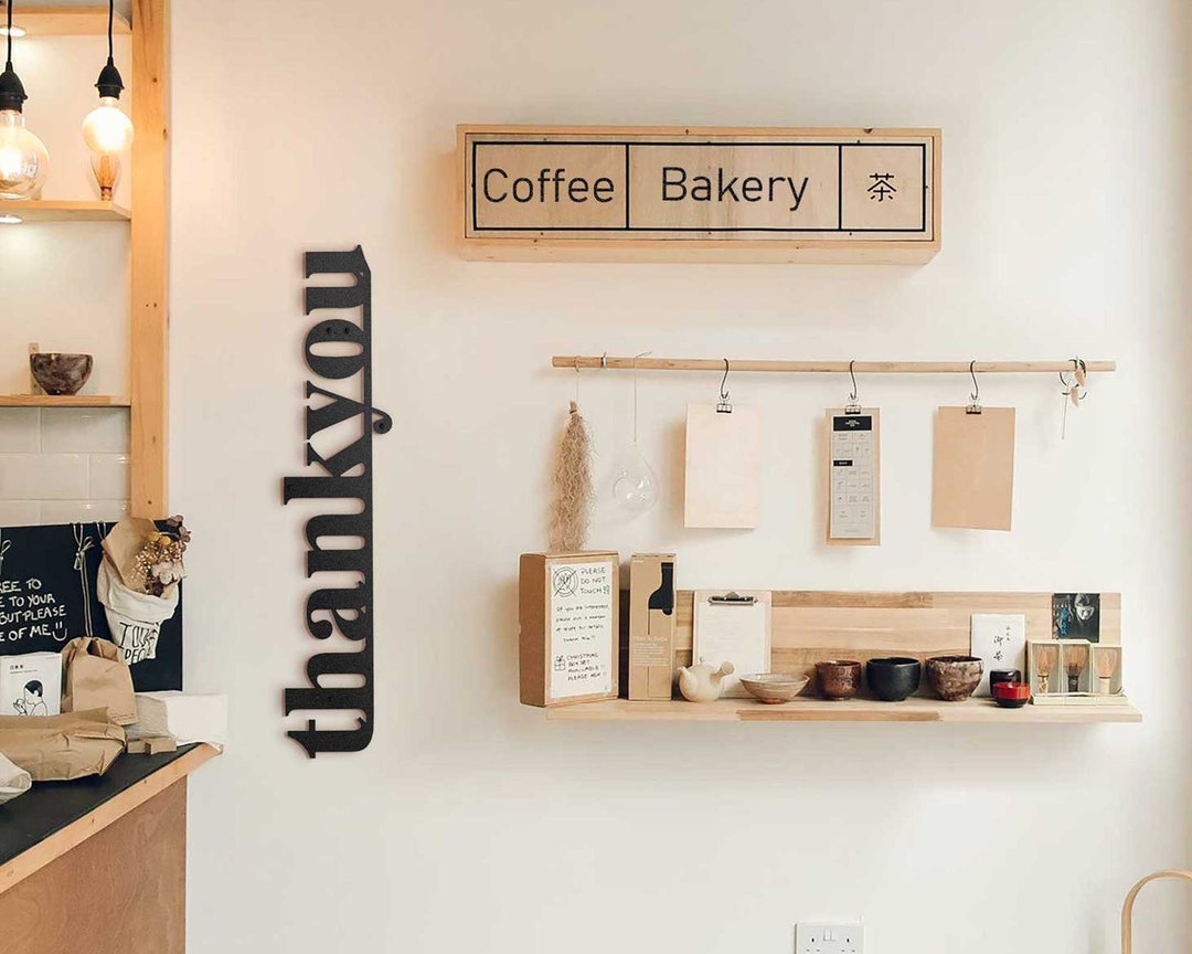 Metal Vertical Thank You Sign, Wedding Sign, Metal Wall Art, Metal Wall ...