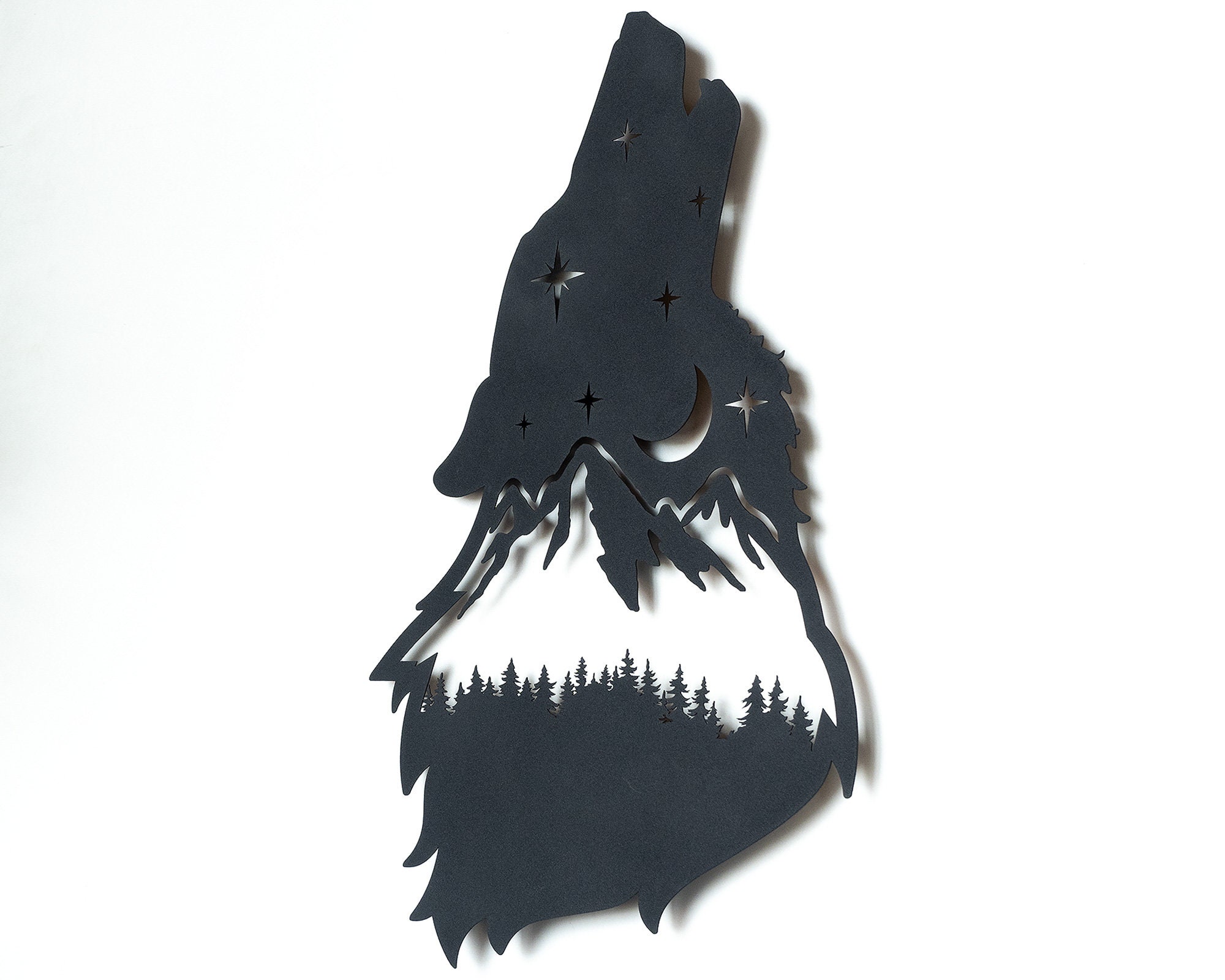 Metal Wolf Wall Art Wolf Wall Decor Wolf Gifts Wolf - Etsy Australia