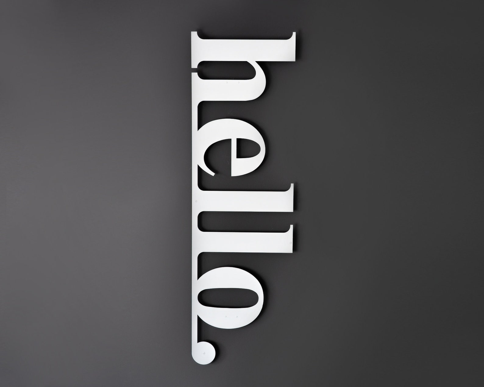 Metal Hello Sign Front Door Decor Front Porch Decor - Etsy