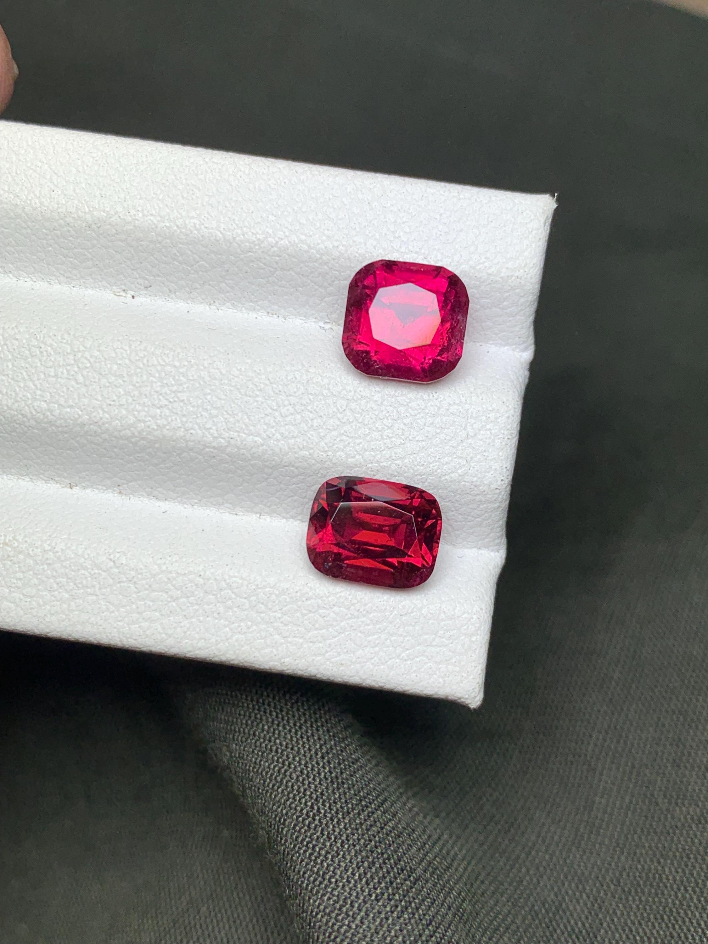 4.6 Ct’s Red Rubilite Tourmaline From Afghanistan - Etsy