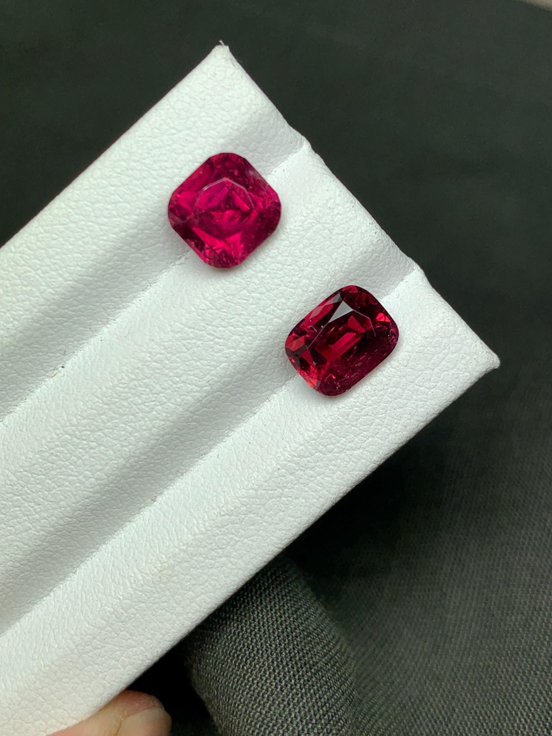 4.6 Ct’s Red Rubilite Tourmaline From Afghanistan - Etsy