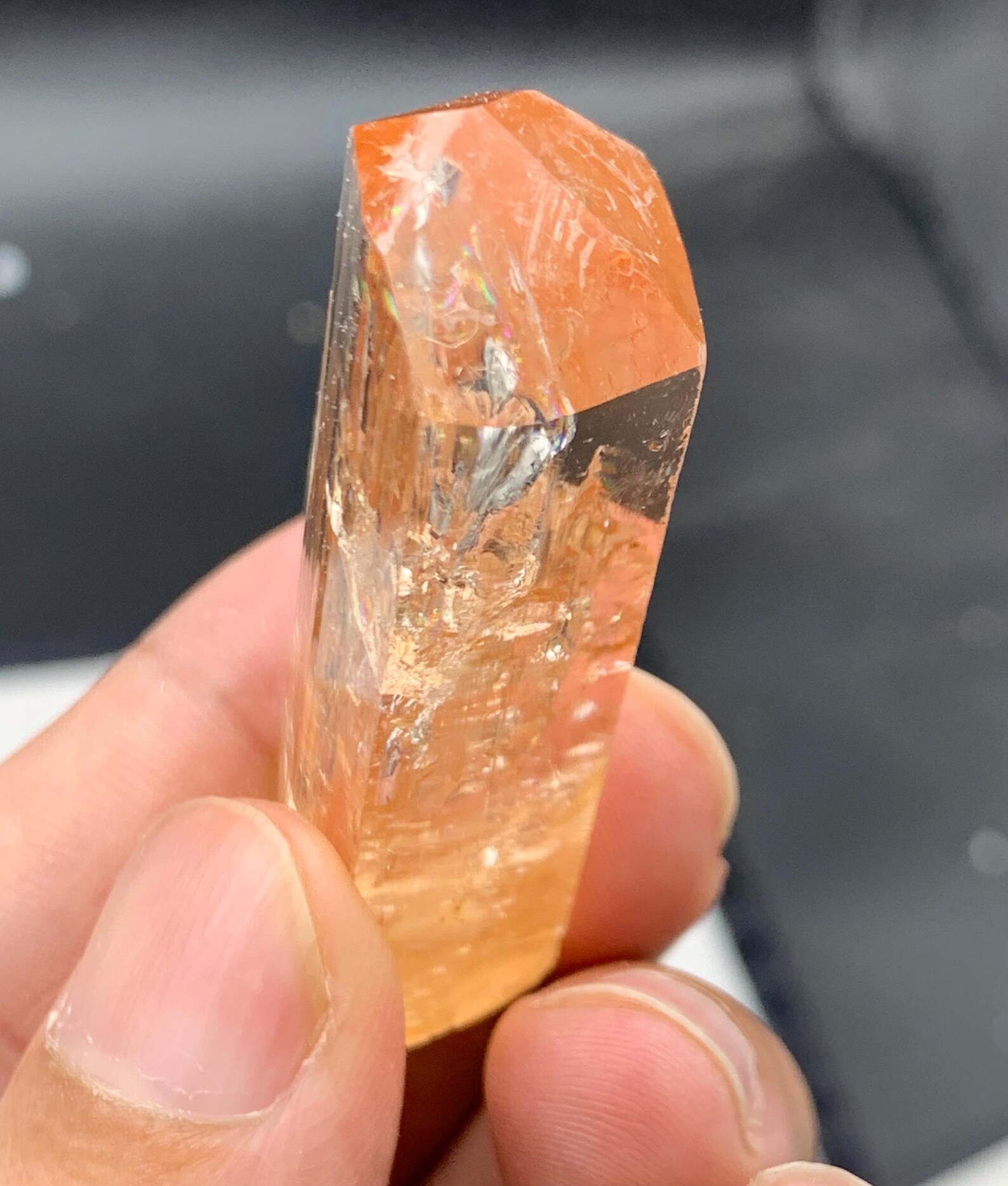 Top Quality Imperial Topaz Crystal Katlang Pakistan - Etsy