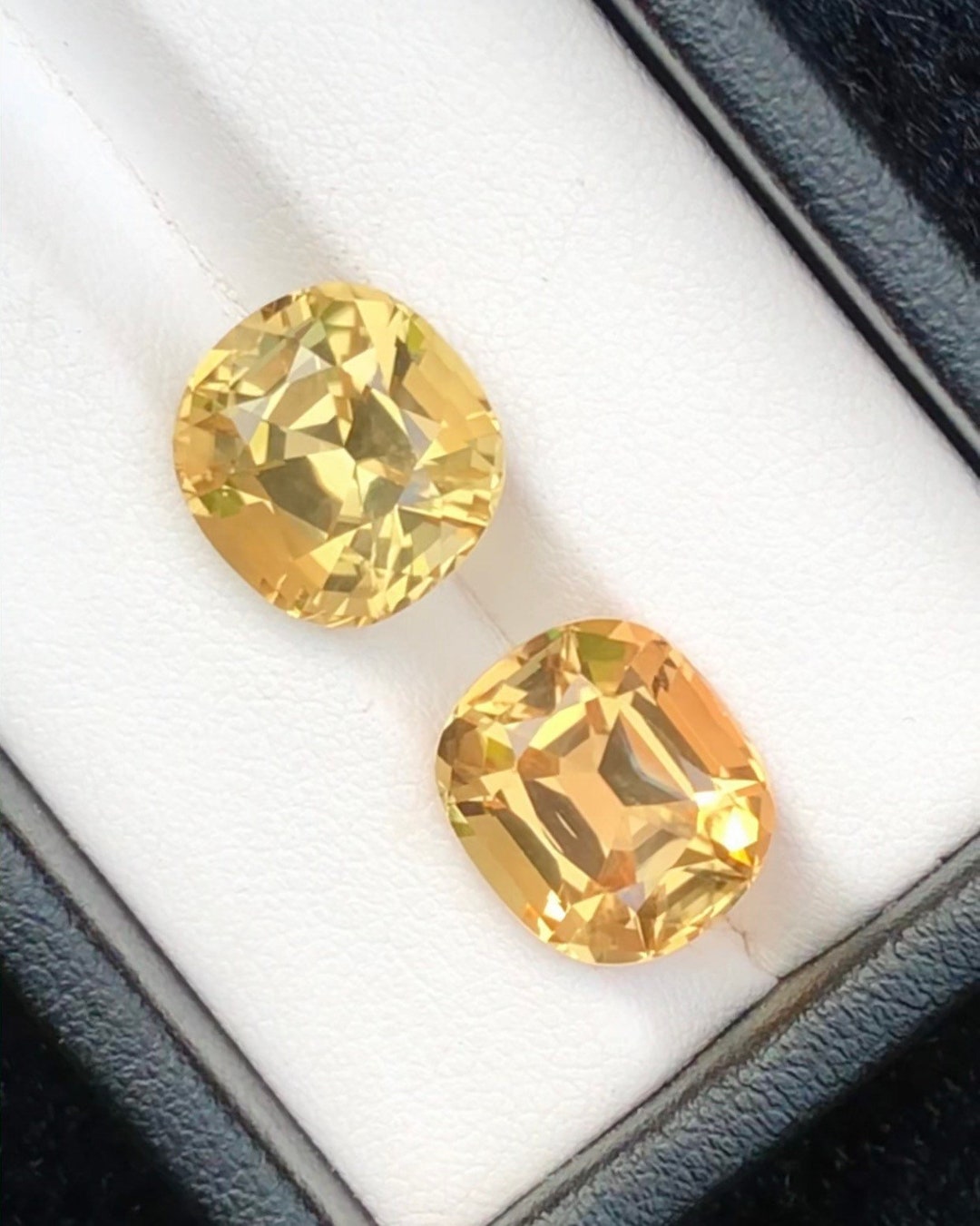 12.7 Cts Glowing Bright Canary Tourmaline Loupe Clean - Etsy