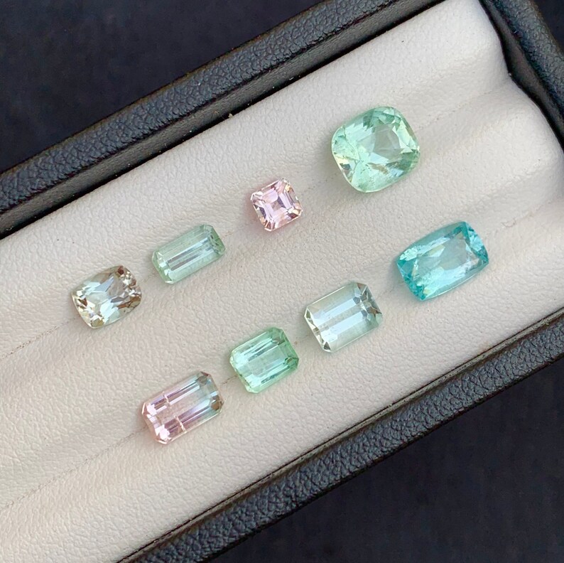 7.5 Cts Beautiful Tourmaline Lot From Afghanistan - Etsy