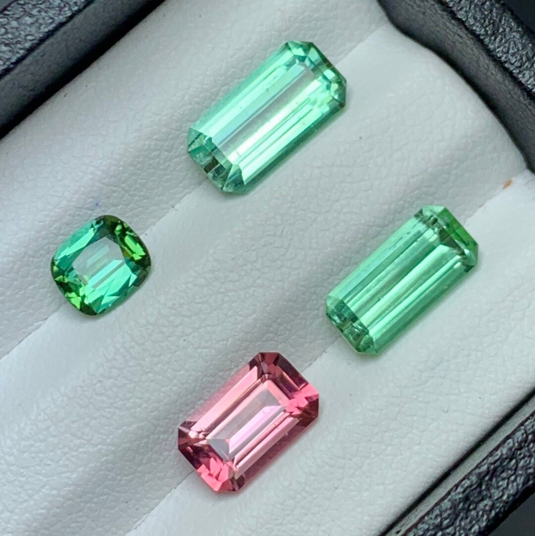 6 Cts Beautiful Tourmaline Lot - Etsy