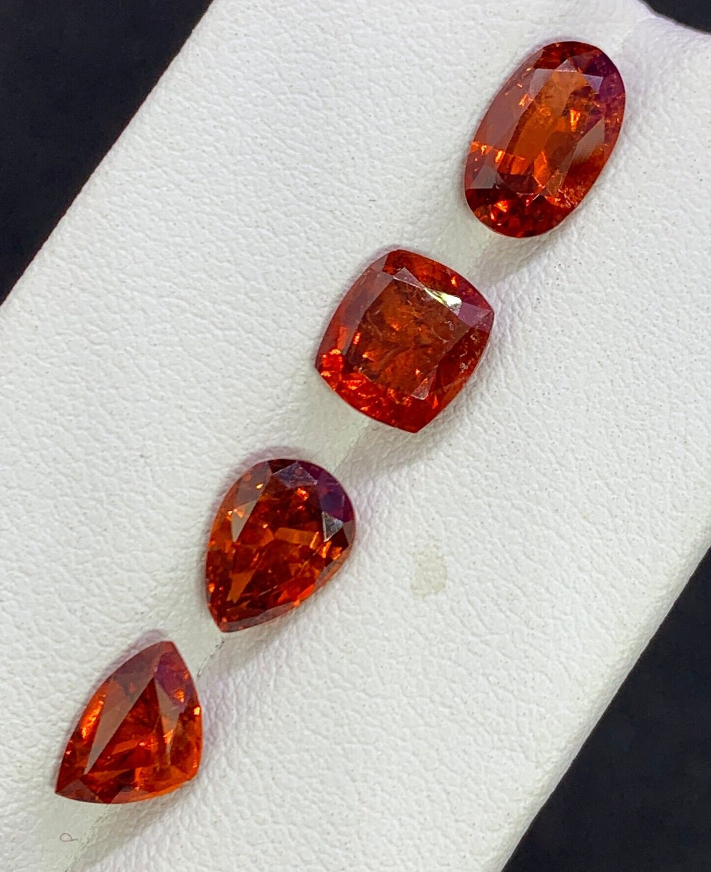 7.5 Cts Gorgeous Orange Mandarine Garnets - Etsy