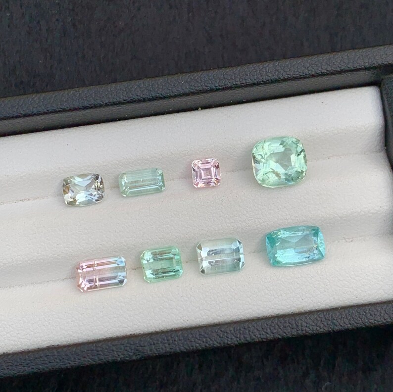 7.5 Cts Beautiful Tourmaline Lot From Afghanistan - Etsy
