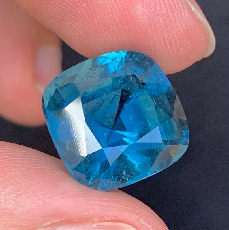 15 Ct’s Gorgeous Cobalt Blue Tourmaline From Afghanistan - Etsy Canada