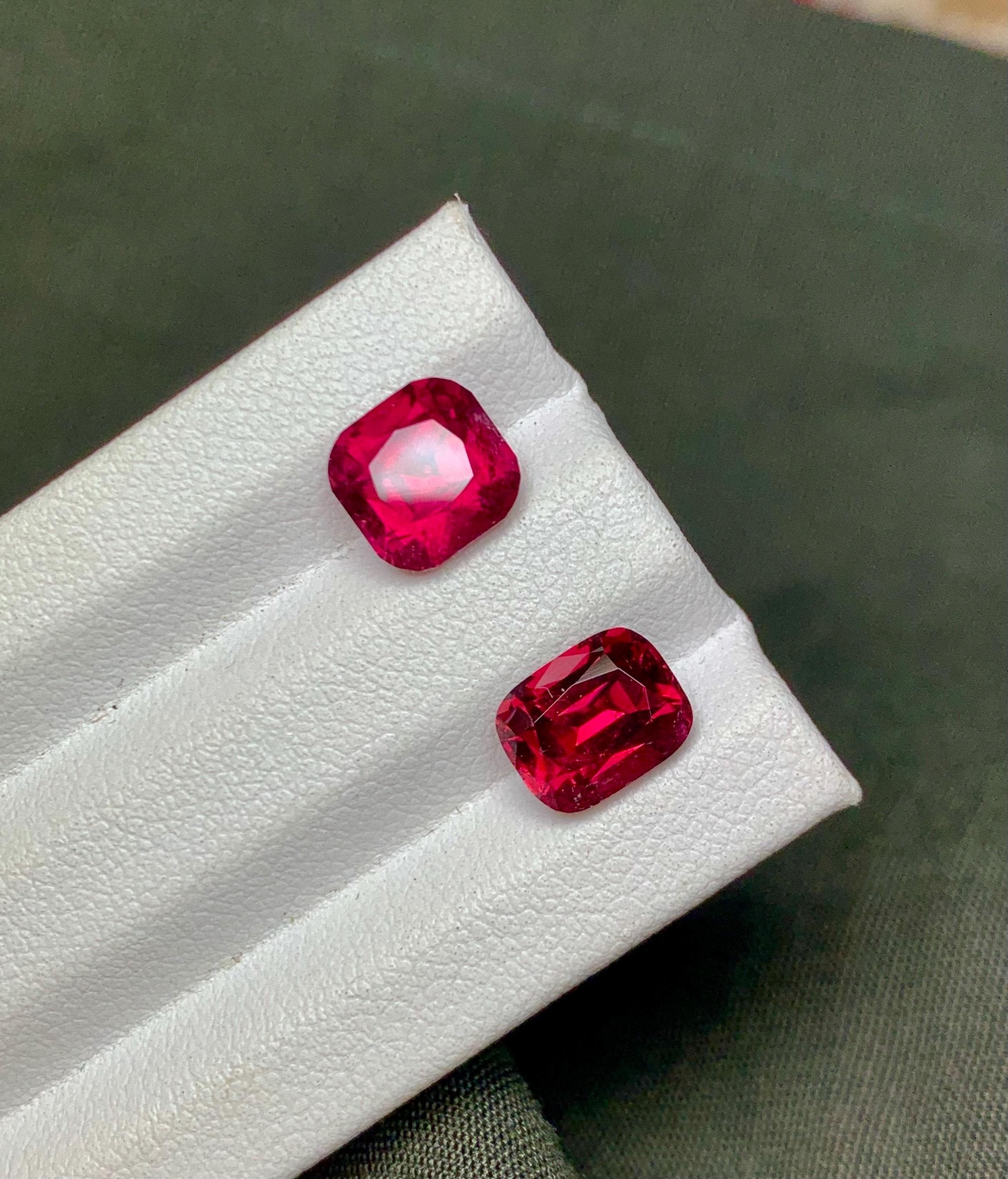 4.6 Ct’s Red Rubilite Tourmaline From Afghanistan - Etsy