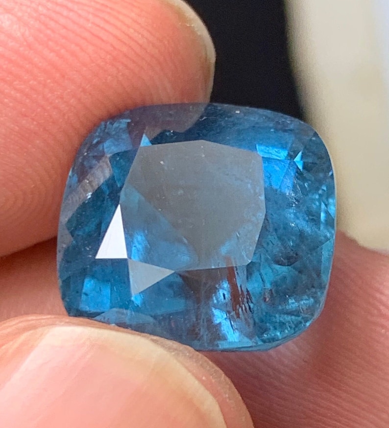 15 Ct’s Gorgeous Cobalt Blue Tourmaline From Afghanistan - Etsy Canada