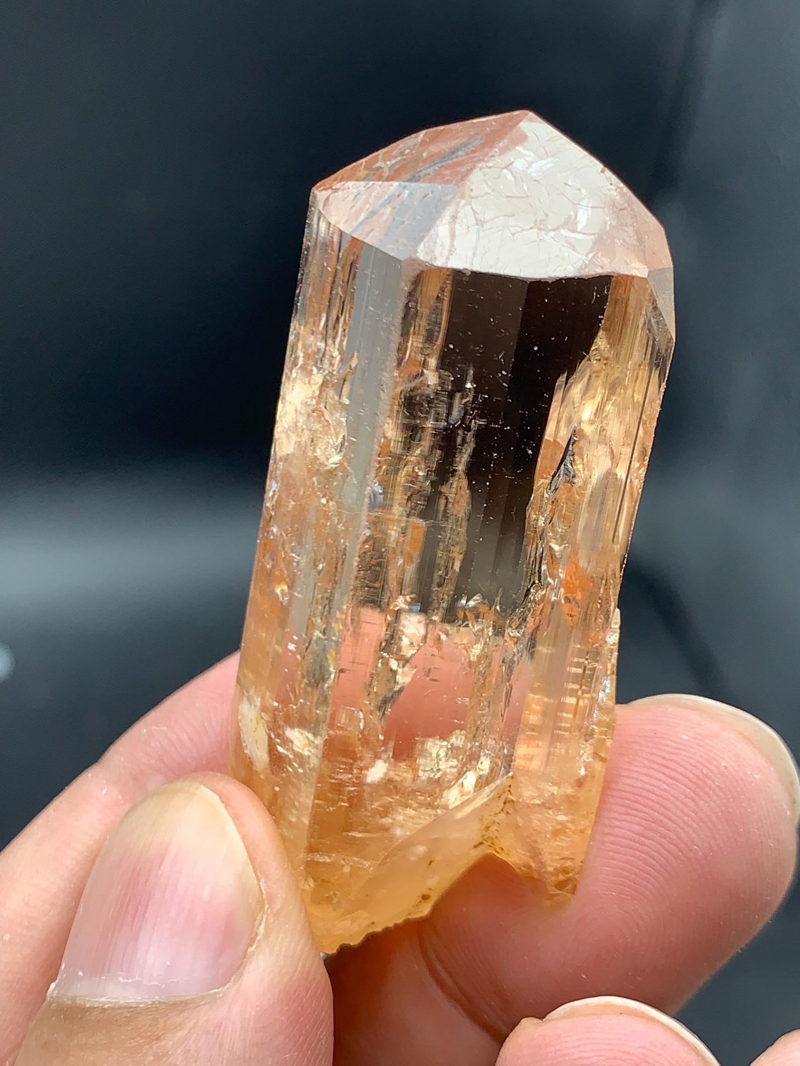 Top Quality Imperial Topaz Crystal Katlang Pakistan - Etsy