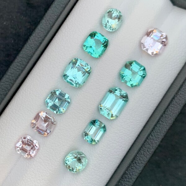 Pink and Seafoam - Etsy