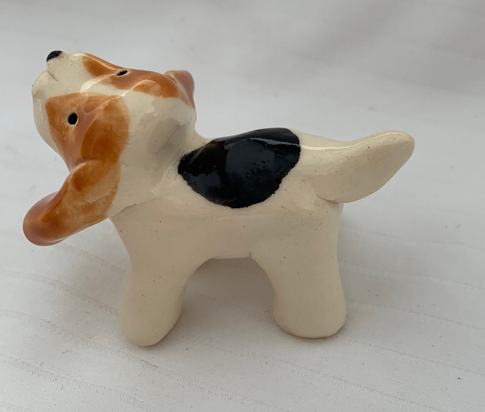 Hound Dog Clay Figure - Etsy