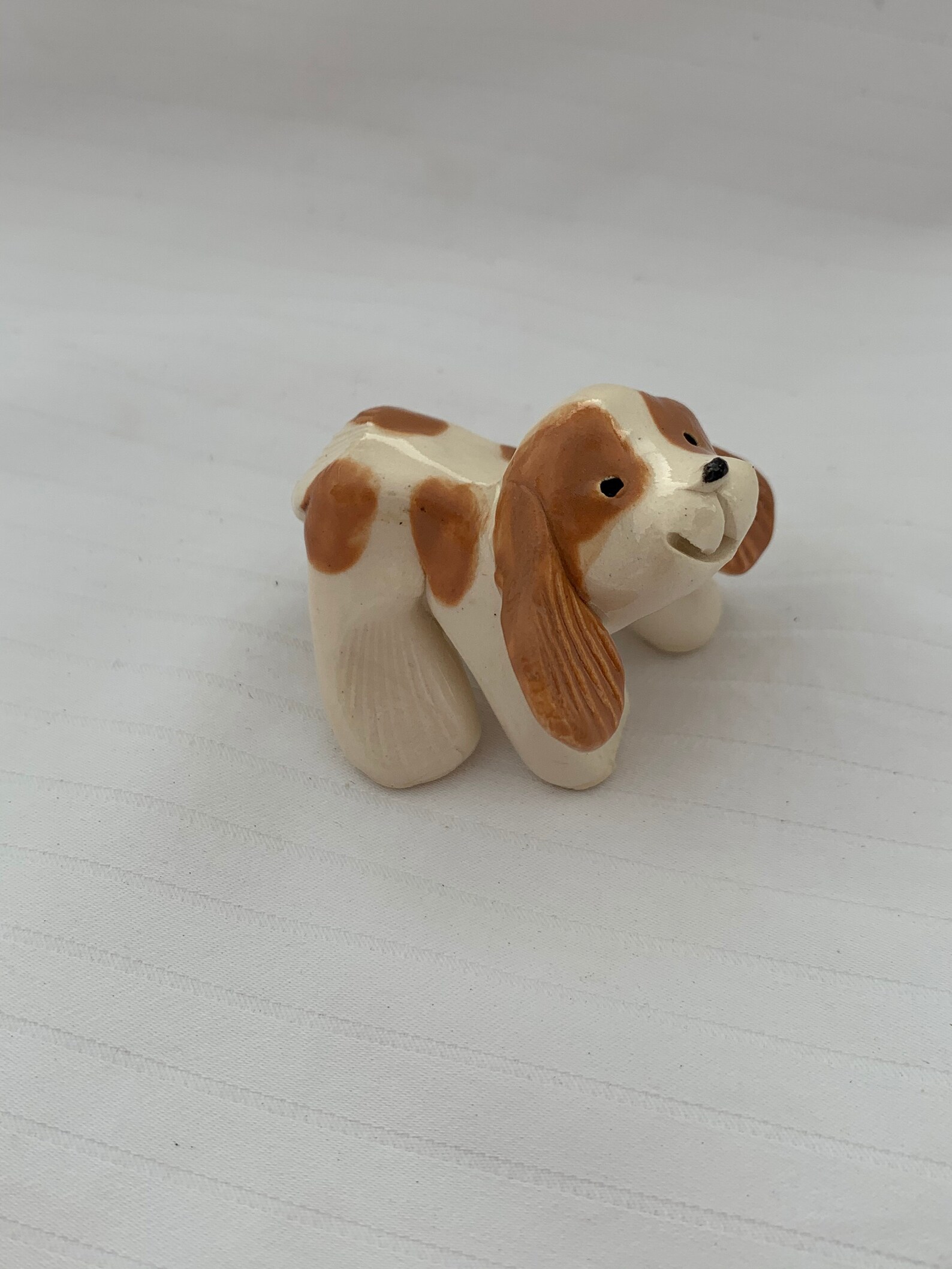 Cocker Spaniel Dog Clay Figure - Etsy