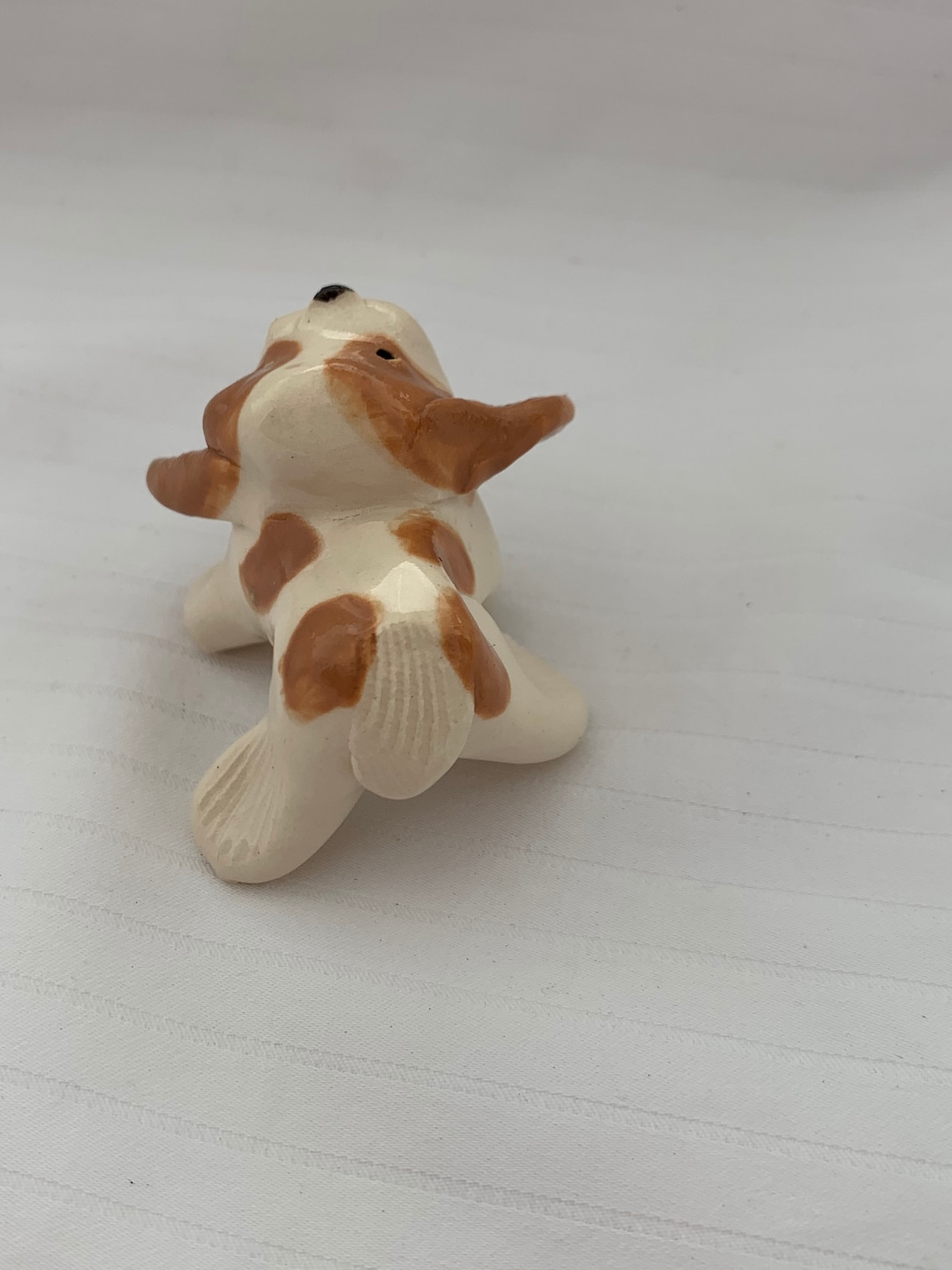 Cocker Spaniel Dog Clay Figure - Etsy