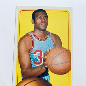 1970 Bill Bridges Topps Basketball Card in Near-mint/mint 8 to 8.5 ...