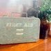 Vintage First Aid Safety Kit Made by Davis Division in Newark NJ, Metal ...