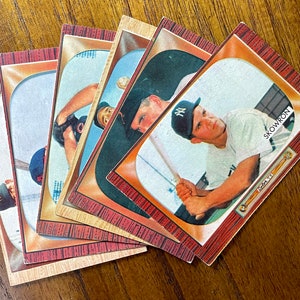 1955 Bill Skowron Bowman Baseball Card Lot (6 Cards) With High Number ...