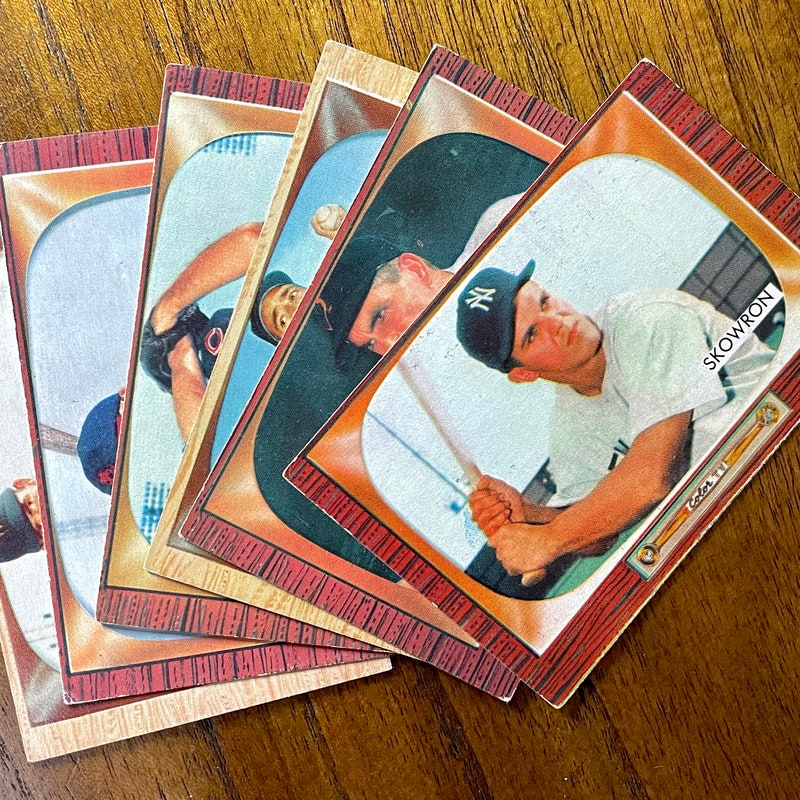Baseball Card Lot - Etsy