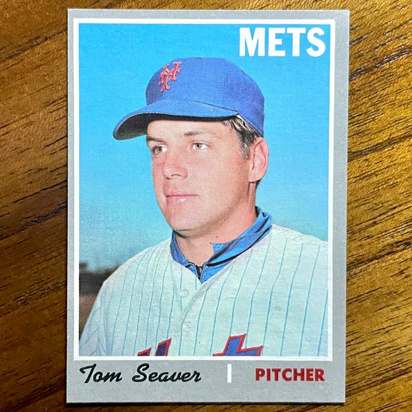 Tom Seaver Baseball Card - Etsy