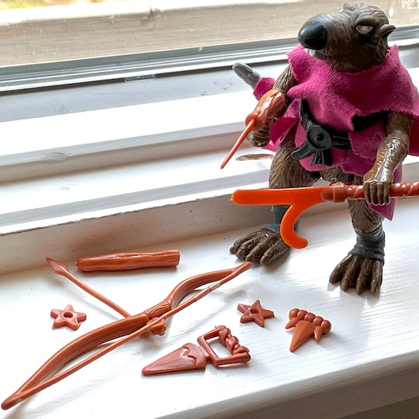 Master Splinter - Etsy